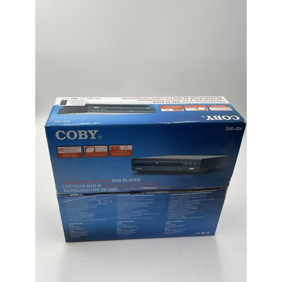 Coby | Portable Audio & Video | New Coby Dvd224 Progressive Scan ...